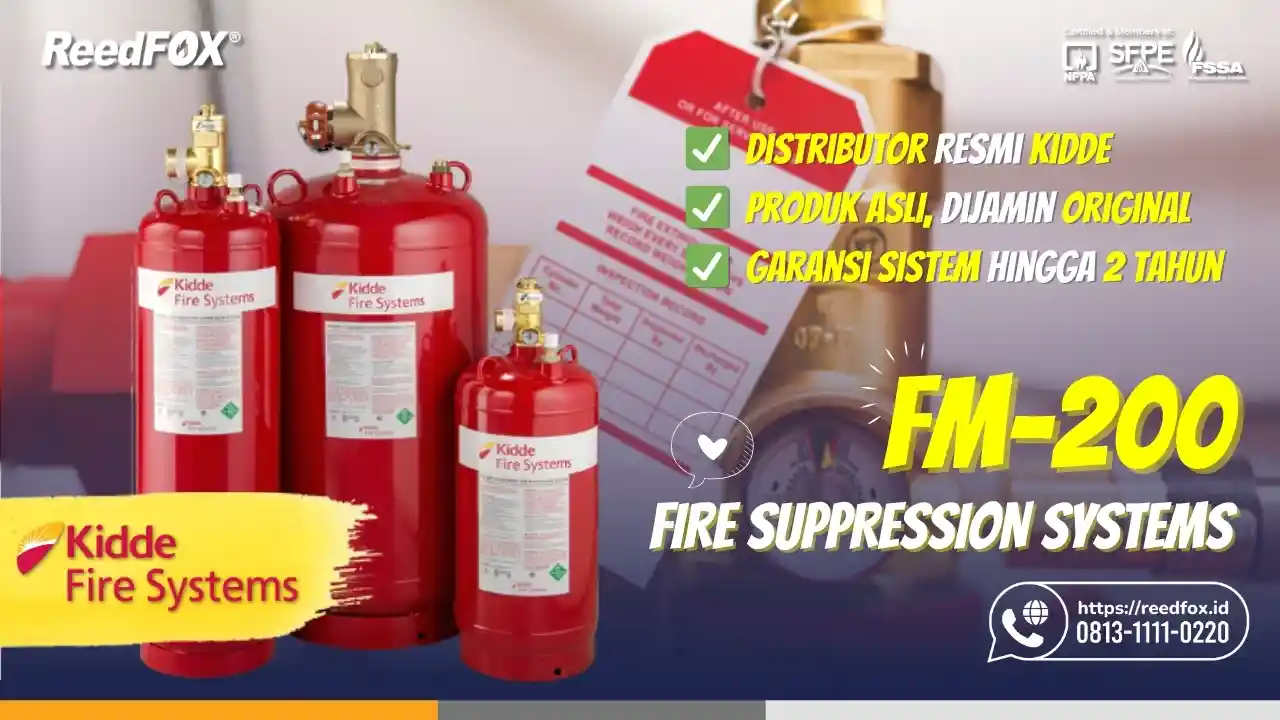 Kidde FM200 Fire Suppression Systems - ReedFOX